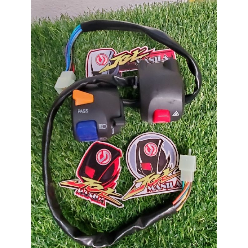 SYM JET 100, ALPHA, EURO UNIVERSAL SWITCH SET BRAND NEW | Shopee ...