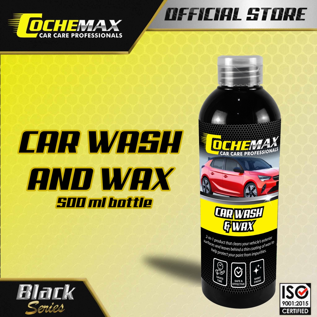 Cochemax Car Wash & Wax 500mL | Shopee Philippines