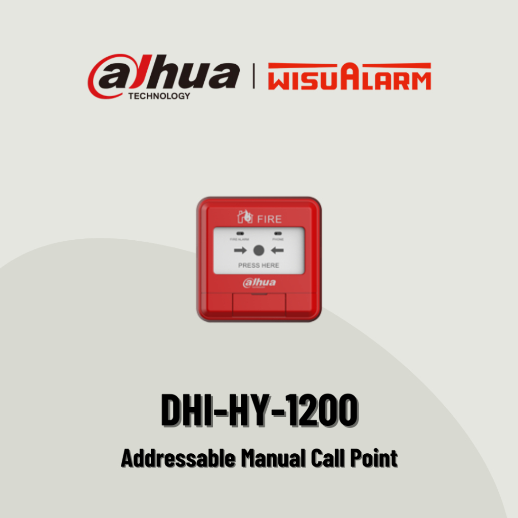 Fire Alarm Control Panel Dahua Manual Call Point Simple Installation ...