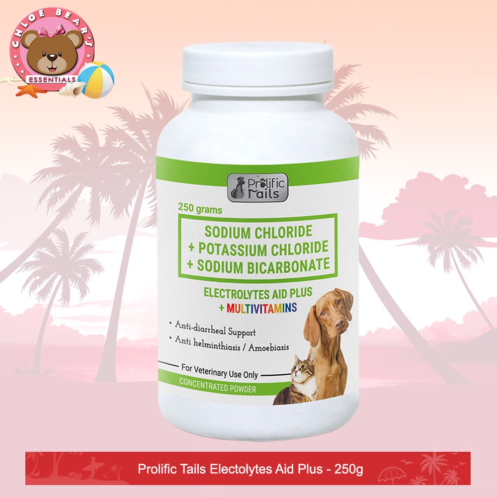 BOB_250grams Prolific Tails Electrolytes Aid Plus + Multivitamins Anti ...
