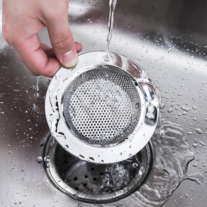 Kitchen Sink Hopper Filter Stainless Steel Sink Sink Anti Clogging ...