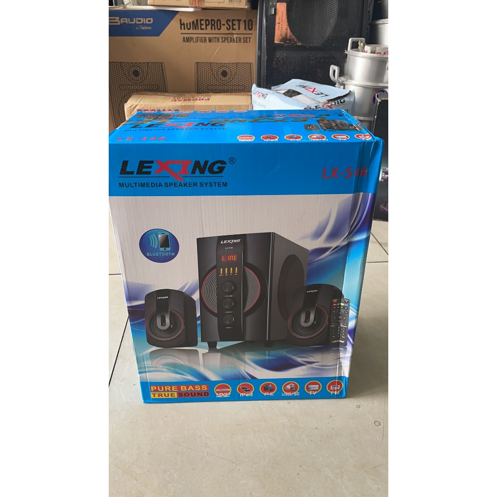 ( Lexing )LX-546 2.1 bluetooth ready | Shopee Philippines