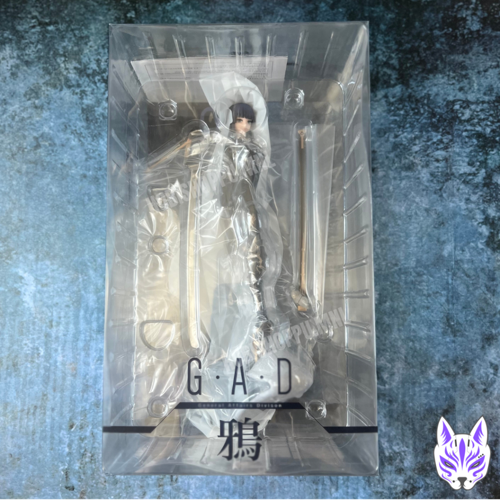 MYETHOS G.A.D KARASU (RAVEN) 1/7 SCALE FIGURE | GENERAL AFFAIRS ...