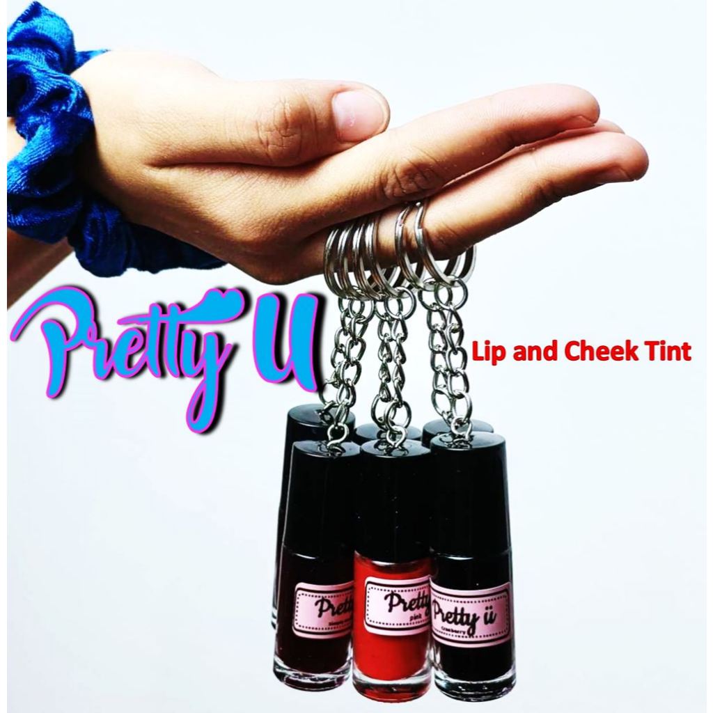 New Pretty U Lip and Cheek Tint & Stain | Shopee Philippines