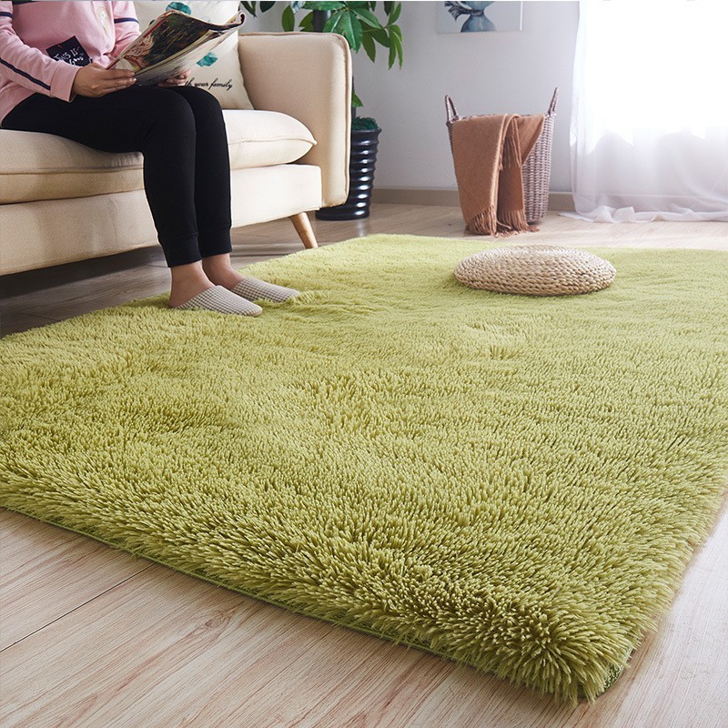 Hairy comfortable carpet bedroom bed carpet luxury home life living ...