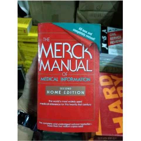 the Merck Manual of Medical Information 2nd Home ed | Shopee Philippines