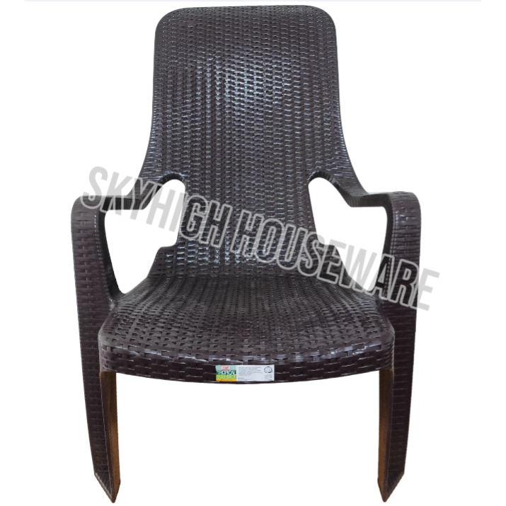 HIGH BACK CHAIR ZOOEY Tropical High Back #551 RATTAN CHAIR / UPUAN ...