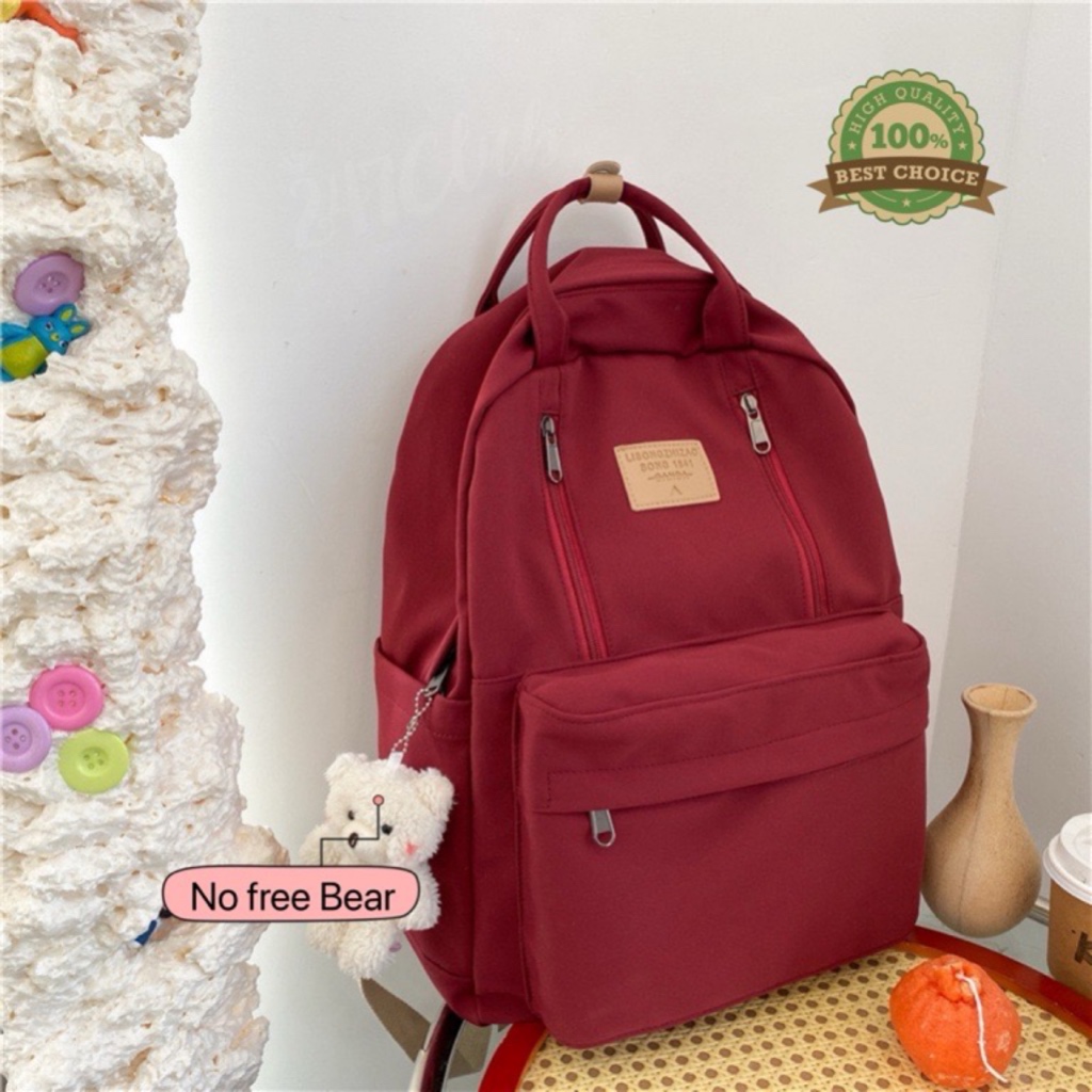 247 Original High-capacity junior school student nylon Korean Women's ...