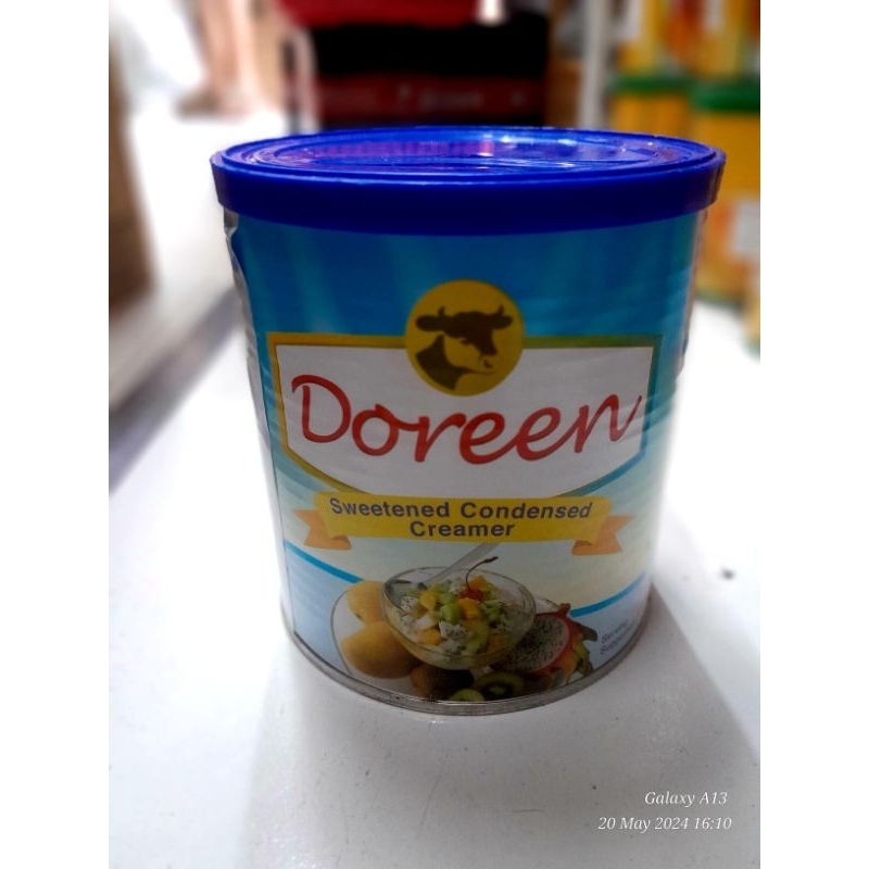 Doreen Condense Milk 1kg/390g | Shopee Philippines