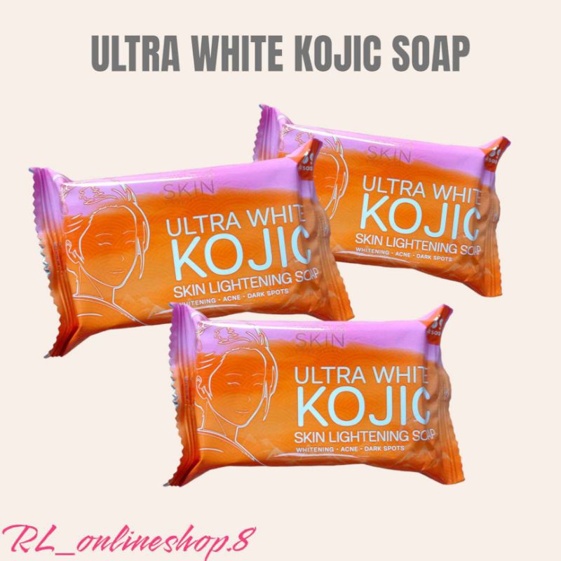 HIKARI ULTRA WHITE KOJIC SOAP 75G | Shopee Philippines