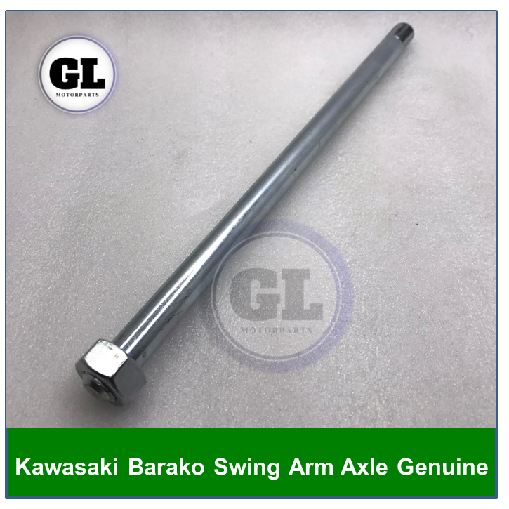 Kawasaki Barako 1 and 2 Swing Arm Axle Genuine 33032-1178 | Shopee ...