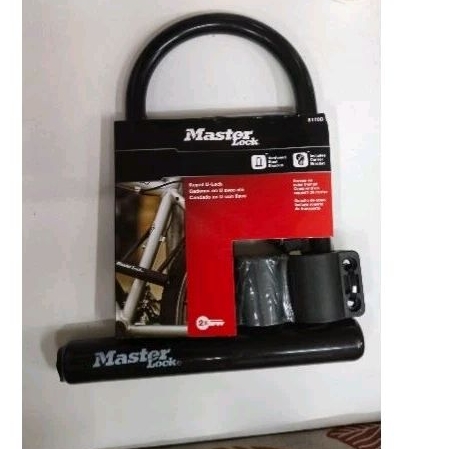 Master lock bike lock u bar and cycle lock 8170DPRO bicycle lock ...