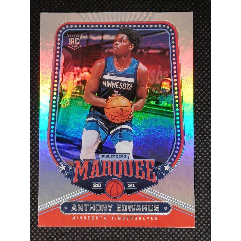 Marquee 2020-21 Anthony Edwards RC! | Shopee Philippines