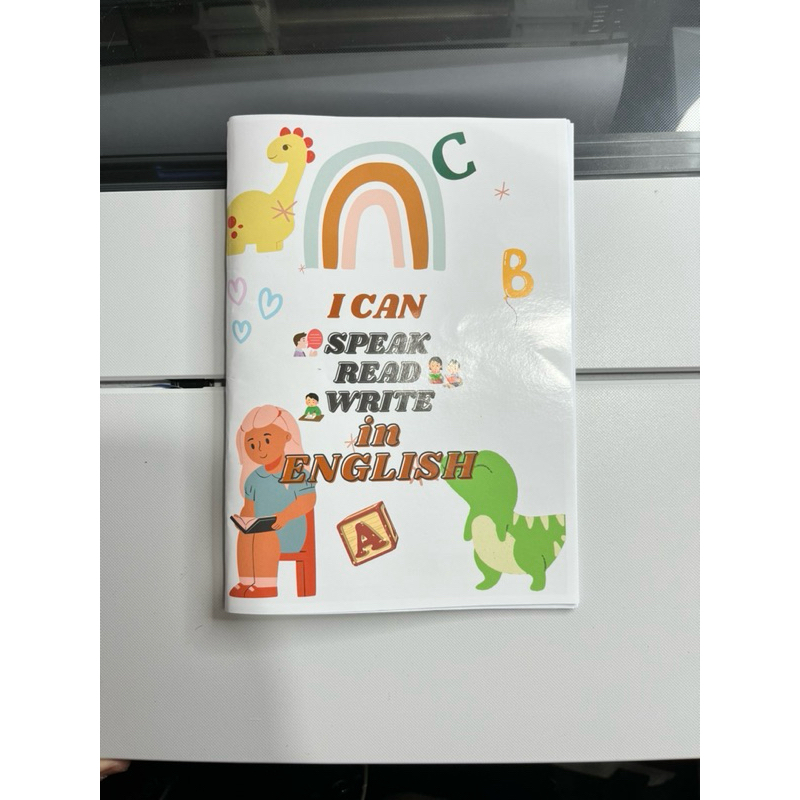 I can speak, read, write in English (Marungko Approach) | Shopee ...