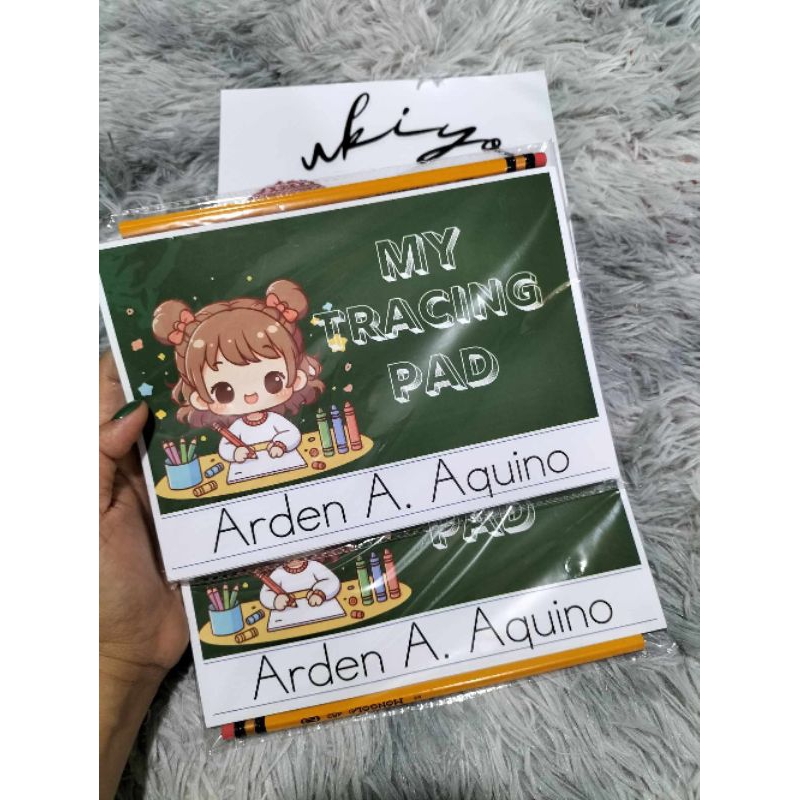 TRACING PADS | ABC's | NAMES | NUMBERS | LETTERS | SHAPES | LINES ...