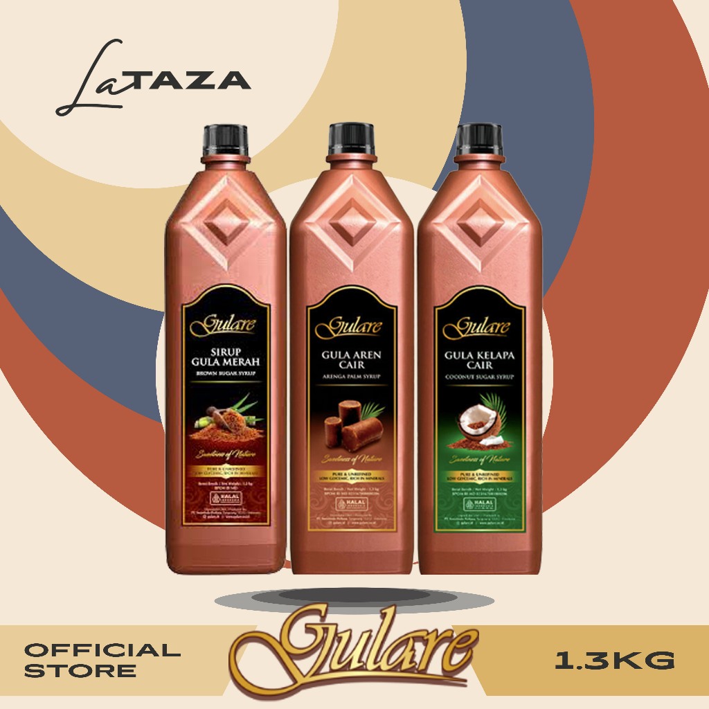 Gulare Sugar Syrup (1.3kg) | Shopee Philippines