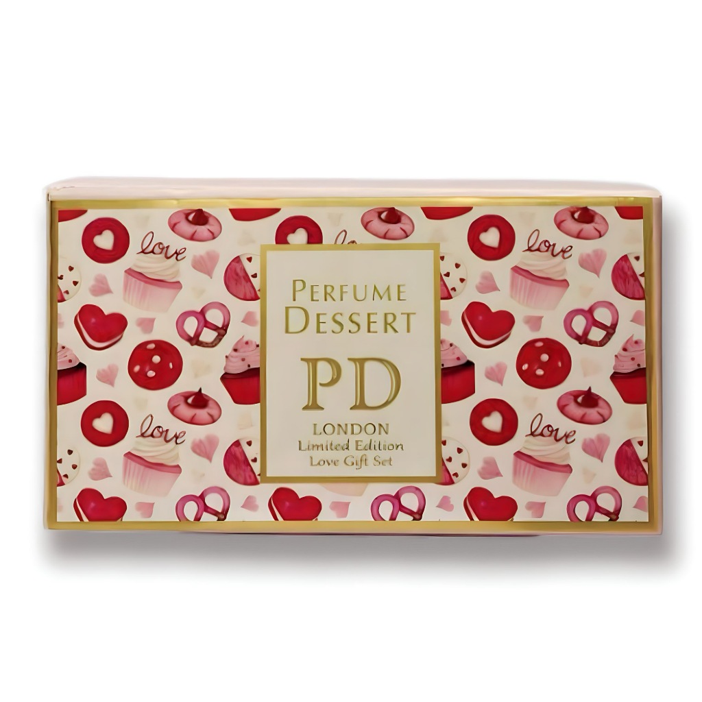 OFFICIAL DISTRIBUTOR Original Perfume Dessert London LOVE SET | Shopee ...