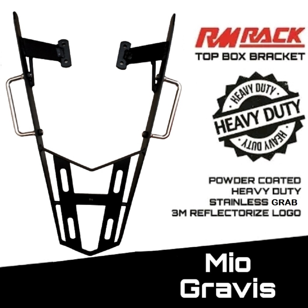 MIO GRAVIS RM BRACKET SUPER HEAVY DUTY | Shopee Philippines