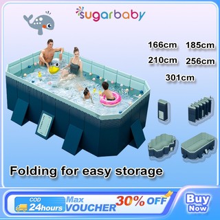 Swimming pool For Kids Non inflatable swimming pool for family Foldable ...