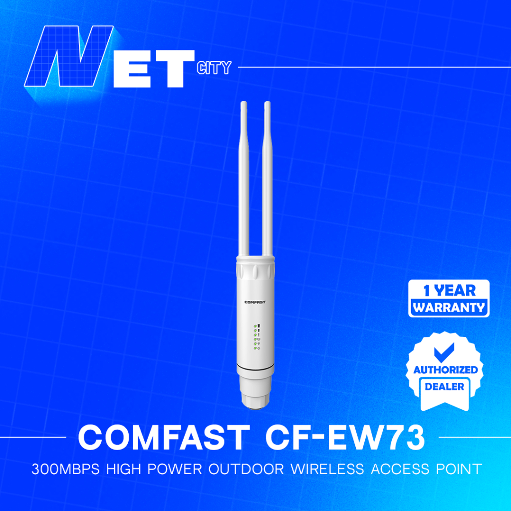 COMFAST CF-EW73 300Mbps Outdoor Access Point | Shopee Philippines