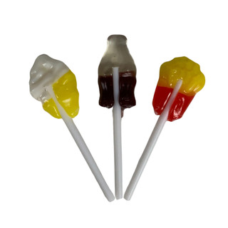 COCO Happy Time Lollipop 30 's |Cola/IceCream/Fries|Delicious To Share ...