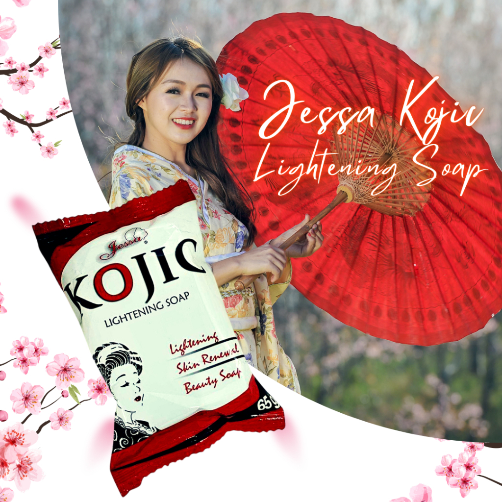 Jessa KOJIC Lightening Soap 65g | Shopee Philippines