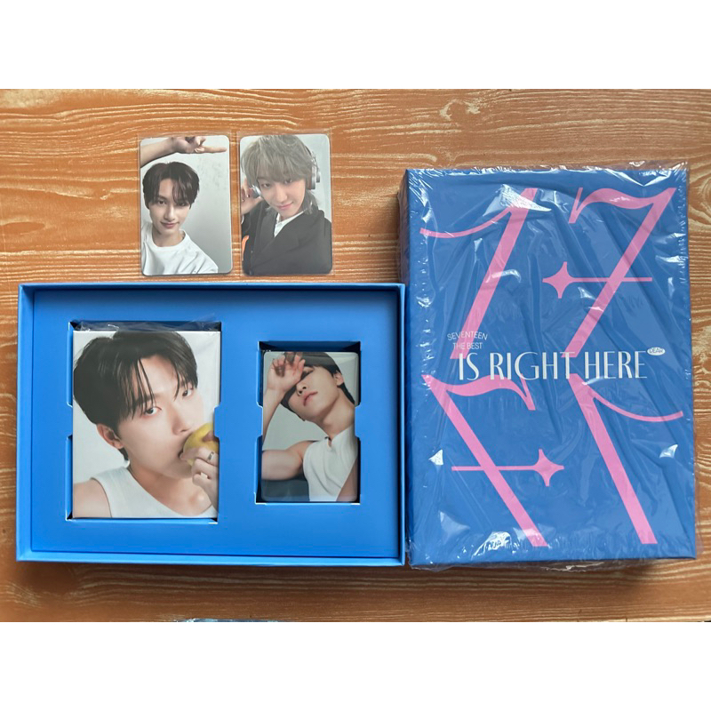 [ONHAND] Seventeen Best Album “17 is Right Here” Dear Version Unsealed ...
