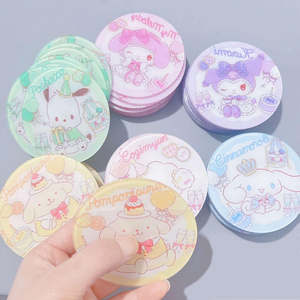Sanrio Hello Kitty Kuromi Cinnamoroll Cup coaster 8cm | Shopee Philippines