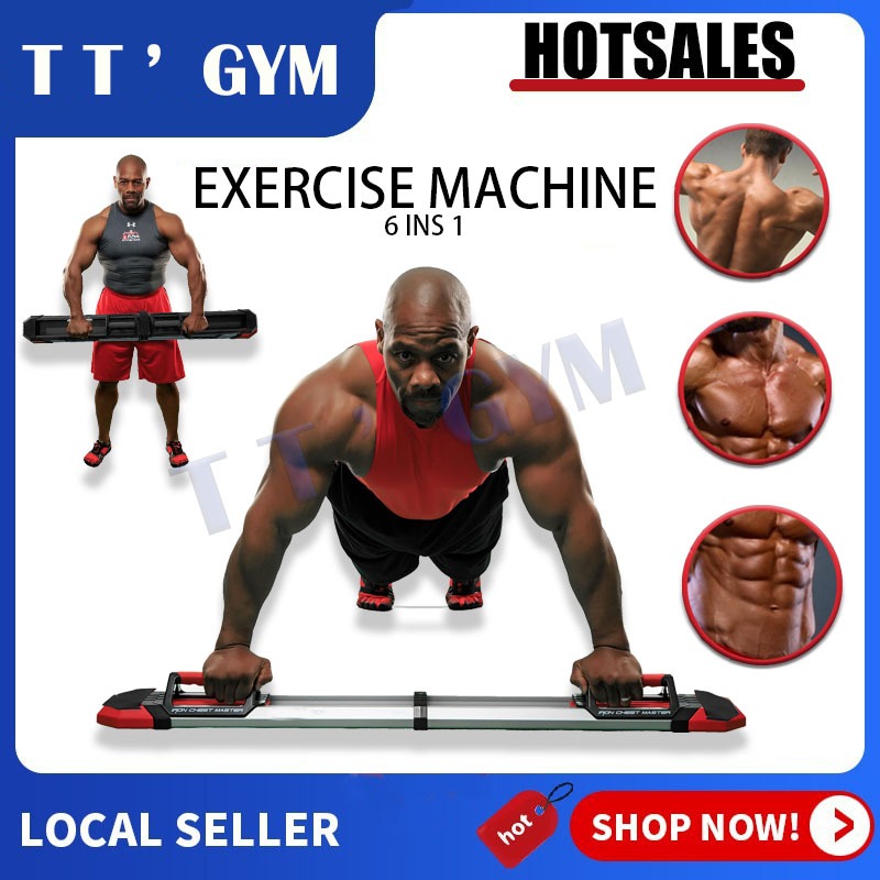 MASTER Push Up Machine | Home Fitness Equipment push-ups multi-purpose ...