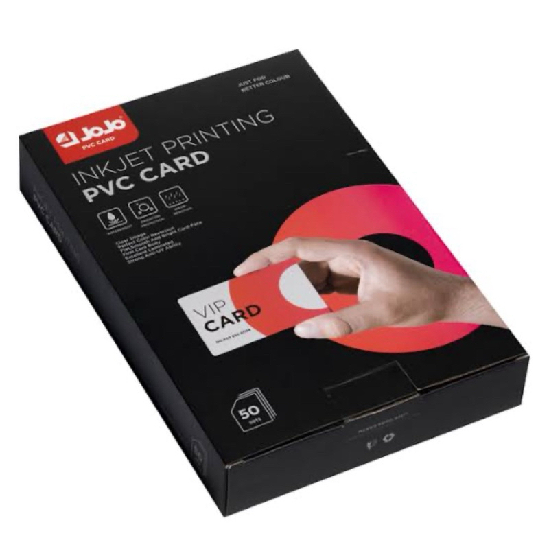 Jojo Inkjet Printing PVC card | Shopee Philippines