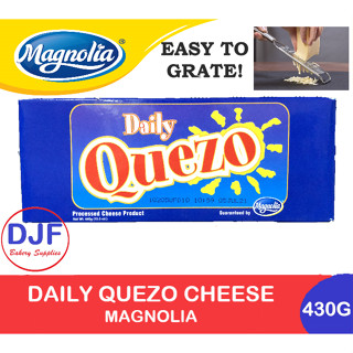 Daily Quezo Cheese Magnolia Processed Cheese 430G | Shopee Philippines