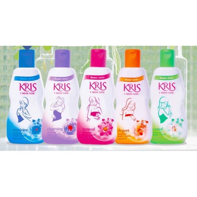 100ml Kris Perfumed Body Lotion | Shopee Philippines