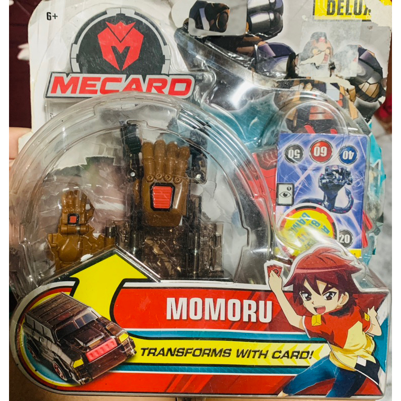 Mecard Deluxe Action Battle - Authentic Mecard | Shopee Philippines