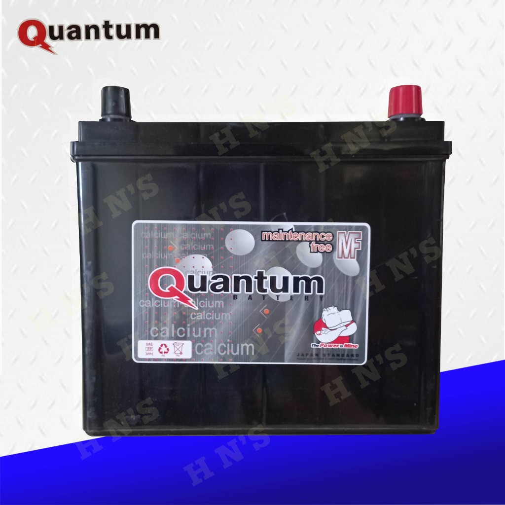 Quantum 1SN ( N40L ) Maintenance Free Car Battery [ 12 months warranty ...