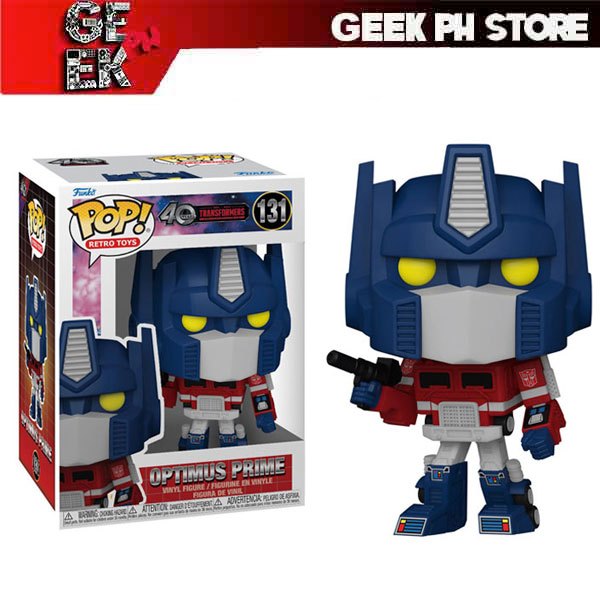 Funko Pop! Retro Toys: Transformers Generation 1 - Optimus Prime sold ...
