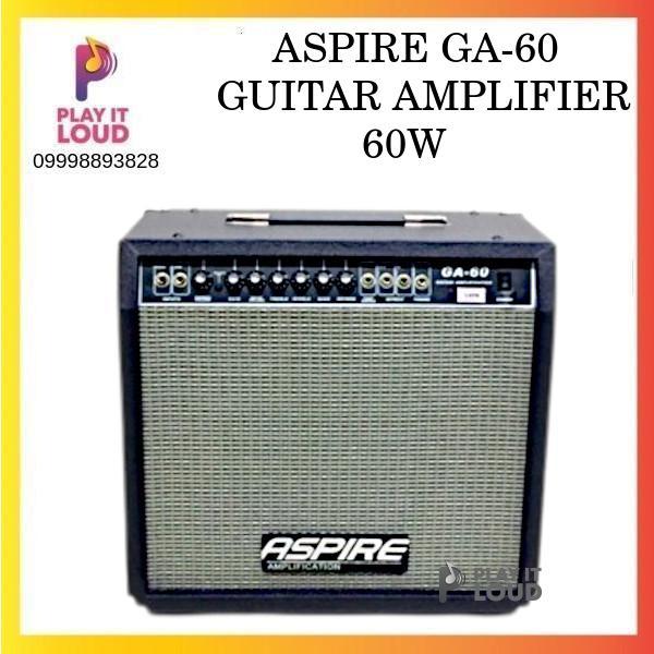 ASPIRE GA60 GUITAR AMPLIFIER 60 WATTS | Shopee Philippines