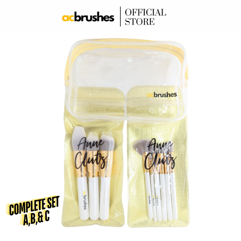 Anne Clutz Ultimate Beginner Brushes Classic and New Logo Big, Small, and Complete Sets | Shopee ...