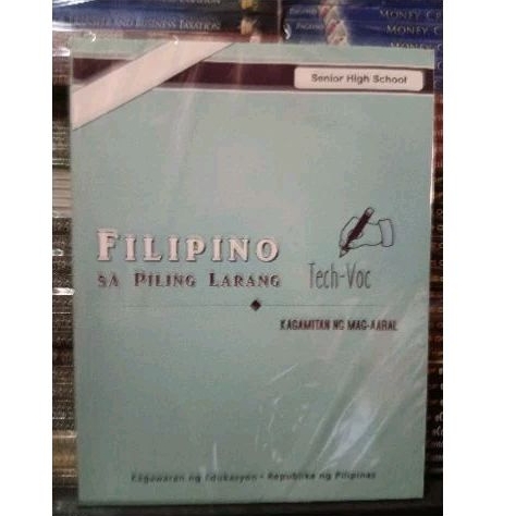 Filipino sa Piling Larang (tech voc) | Shopee Philippines