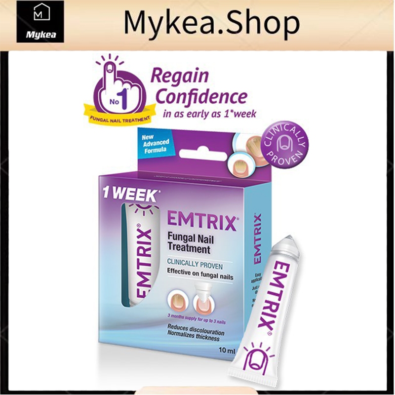 Emtrix Fungal Nail Treatment - 10ml | Shopee Philippines