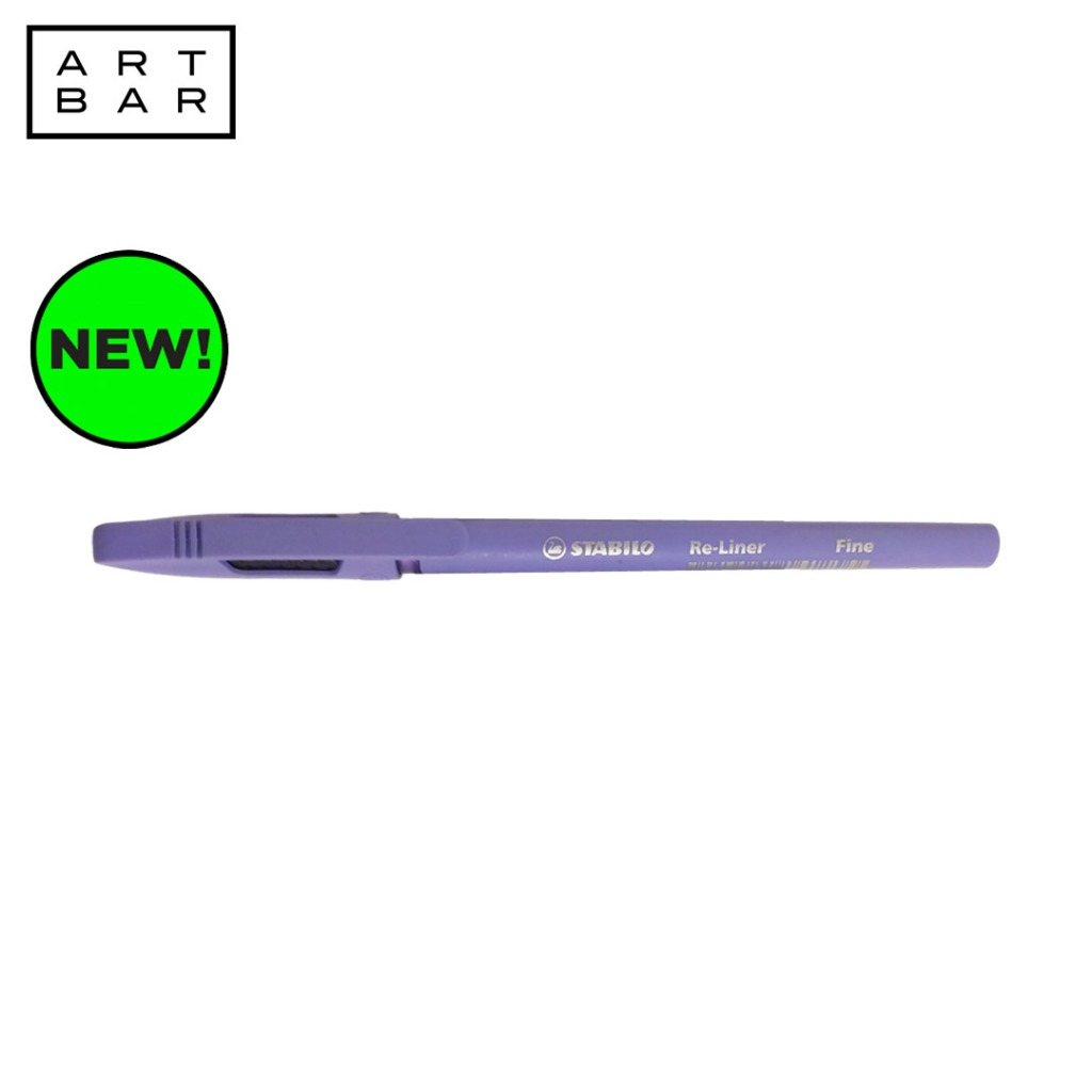 Stabilo Ballpoint Stick Reliner Violet Fine - Art Bar | Shopee Philippines