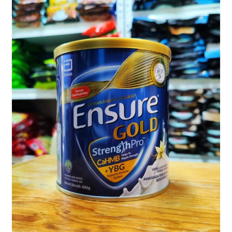 Abbott Ensure Gold 400g New Packaging, Long expiry [Pls.See description ...