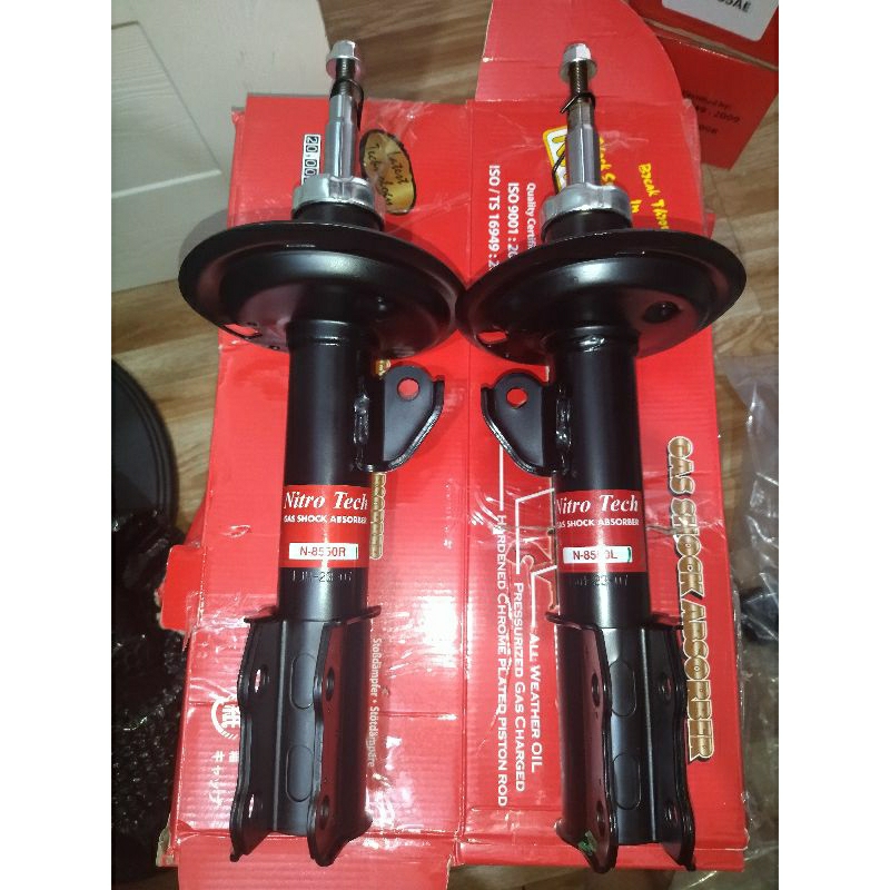 Toyota vios gen 2 batman front shock absorber 2008 to 2012 | Shopee ...