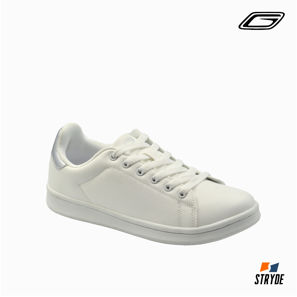 G Footwear Sneakers Women's Shoes Colette White | Shopee Philippines