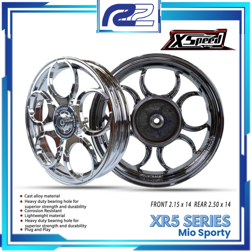 XSPEED MAGS XR5 FOR MIO SPORTY / MIO 115 | ROAD RUNNER RACING ...