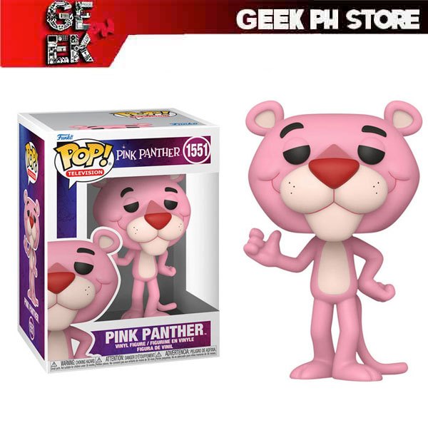 Funko Pop! TV: The Pink Panther - Pink Panther sold by Geek PH | Shopee ...