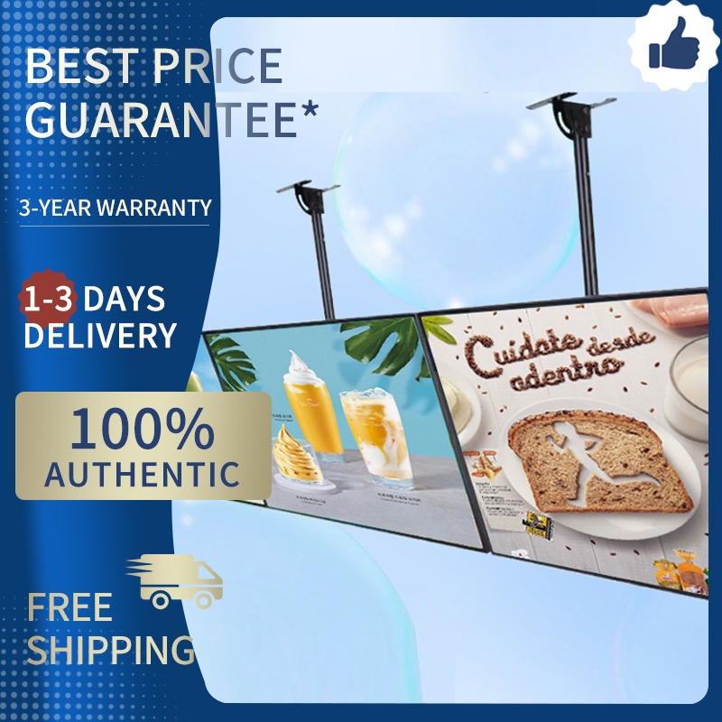 led light box billboard hanging wall luminous billboard mural poster ...