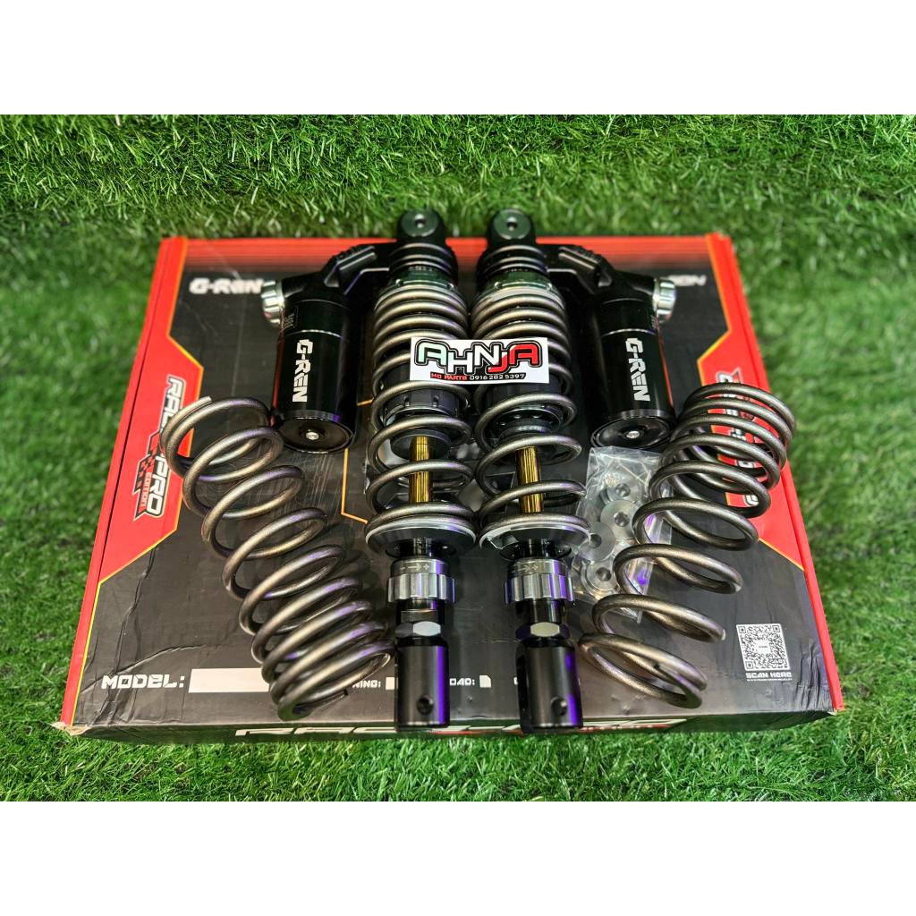 G-REN RACEPRO SHOCK FOR AEROX V1 V2 / SNIPER 150 | Shopee Philippines