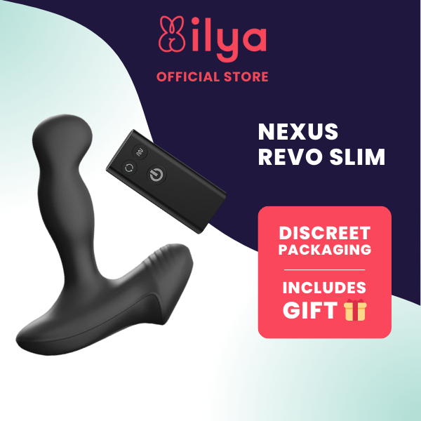 Nexus Revo Slim Vibrating Prostate Massager Shopee Philippines 9741