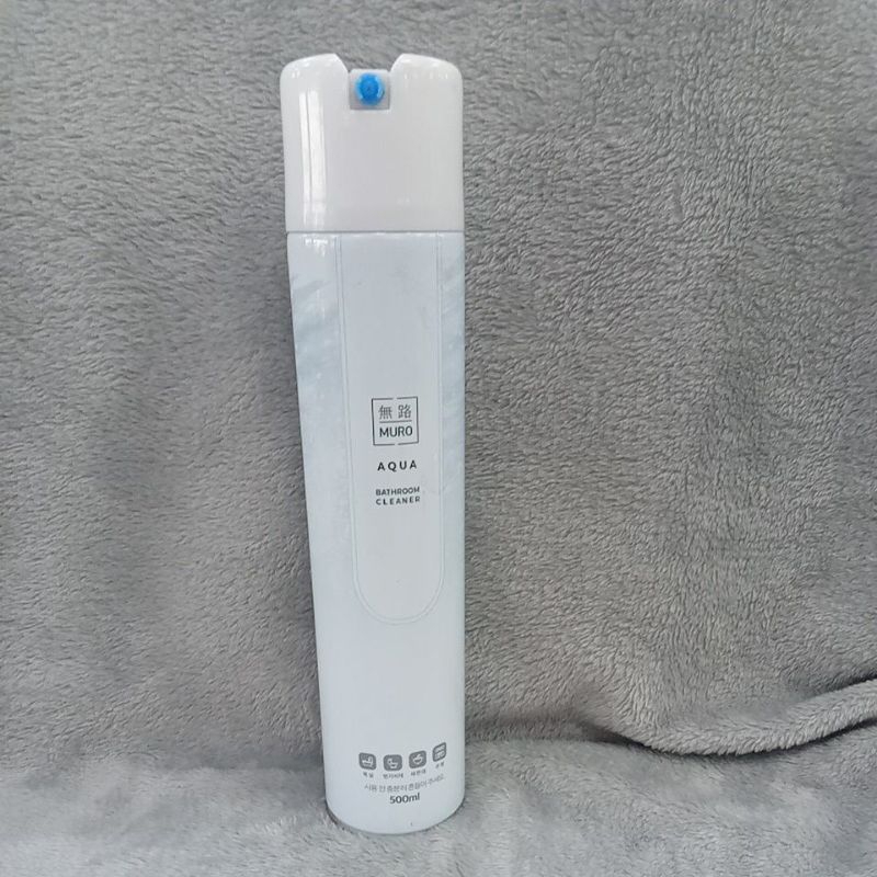MURO AQUA BATHROOM CLEANER 500ML(Mousse Spray) | Shopee Philippines