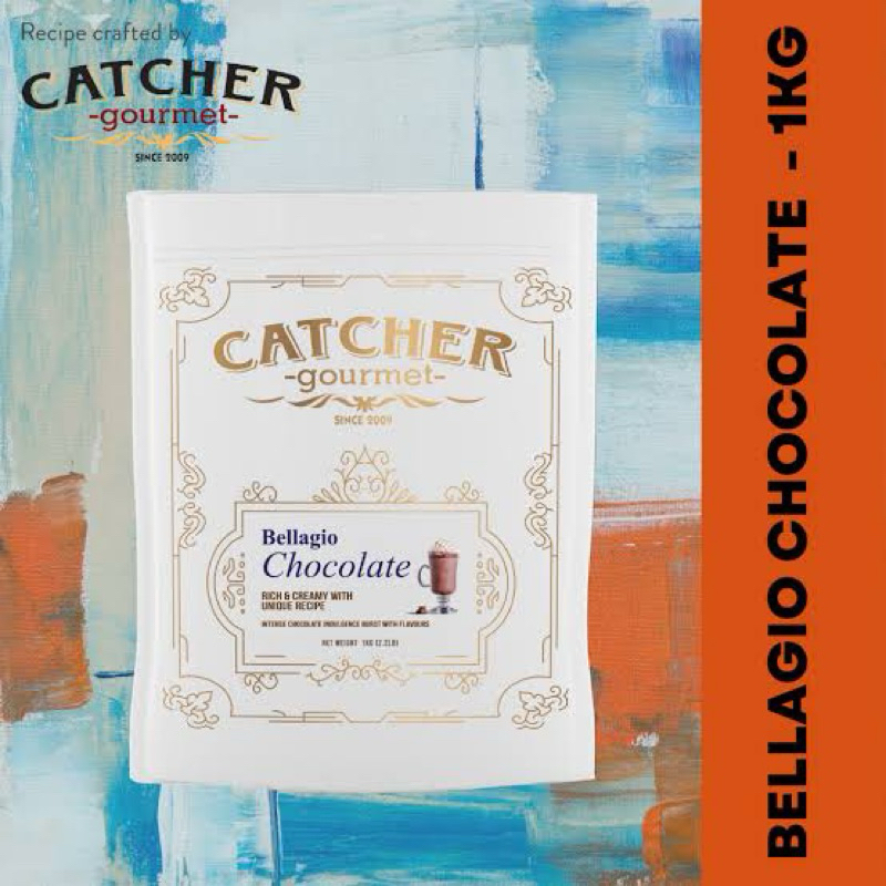 CATCHER GOURMET BELLAGIO CHOCOLATE POWDER 1KG | Shopee Philippines